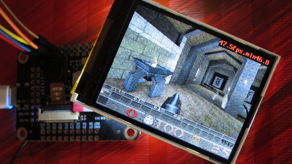 Quake on the Kendryte K210 RISC-V Based Sipeed M1W – Robot Zero One